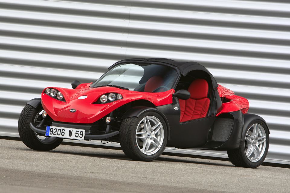 Photos Secma F-16 Roadster - Page 3