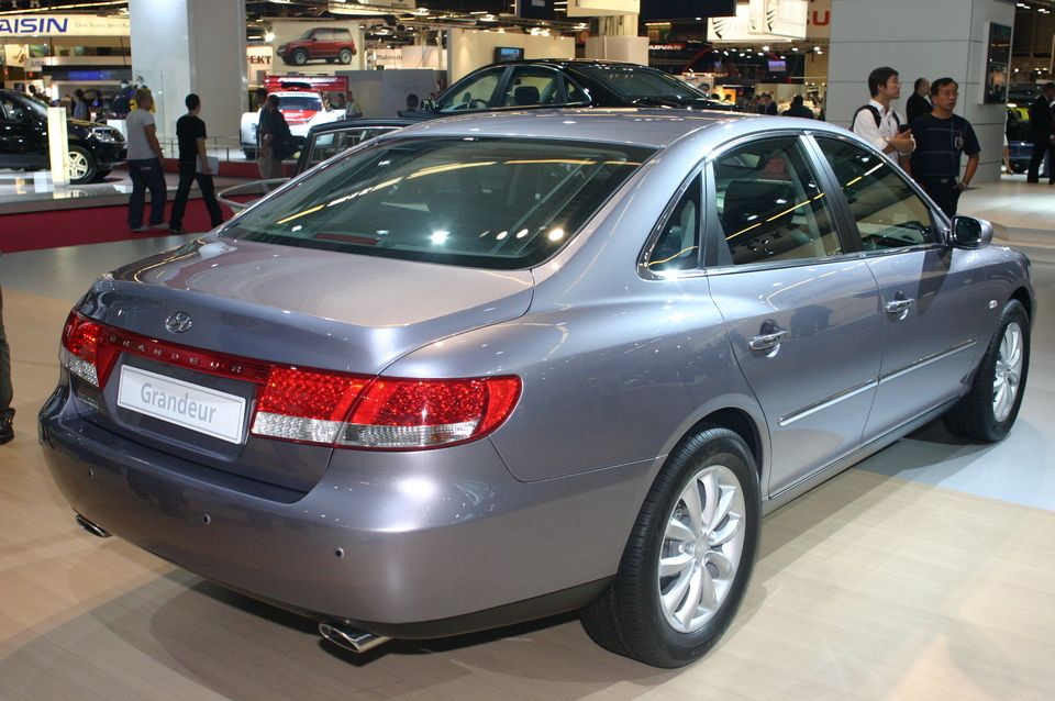 Photos Hyundai Azera