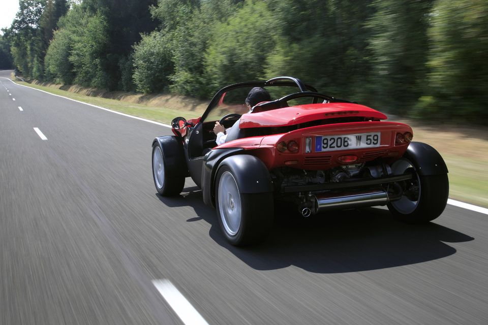 Photos Secma F-16 Roadster - Page 2