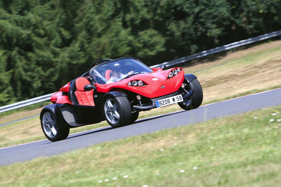 Photos Secma F-16 Roadster - Page 2