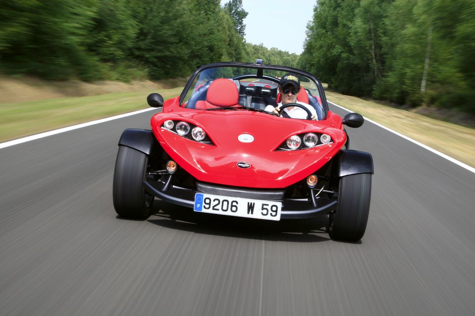 Photos Secma F-16 Roadster - Page 2