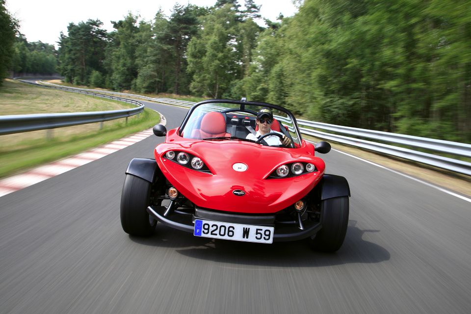 Photos Secma F-16 Roadster - Page 2