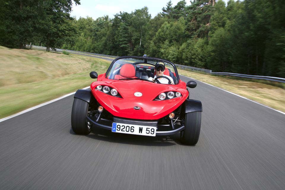 Photos Secma F-16 Roadster - Page 2