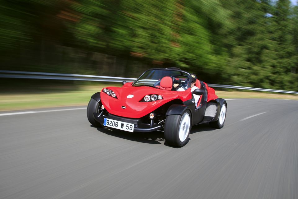 Photos Secma F-16 Roadster - Page 2