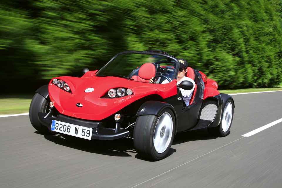 Photos Secma F-16 Roadster - Page 2