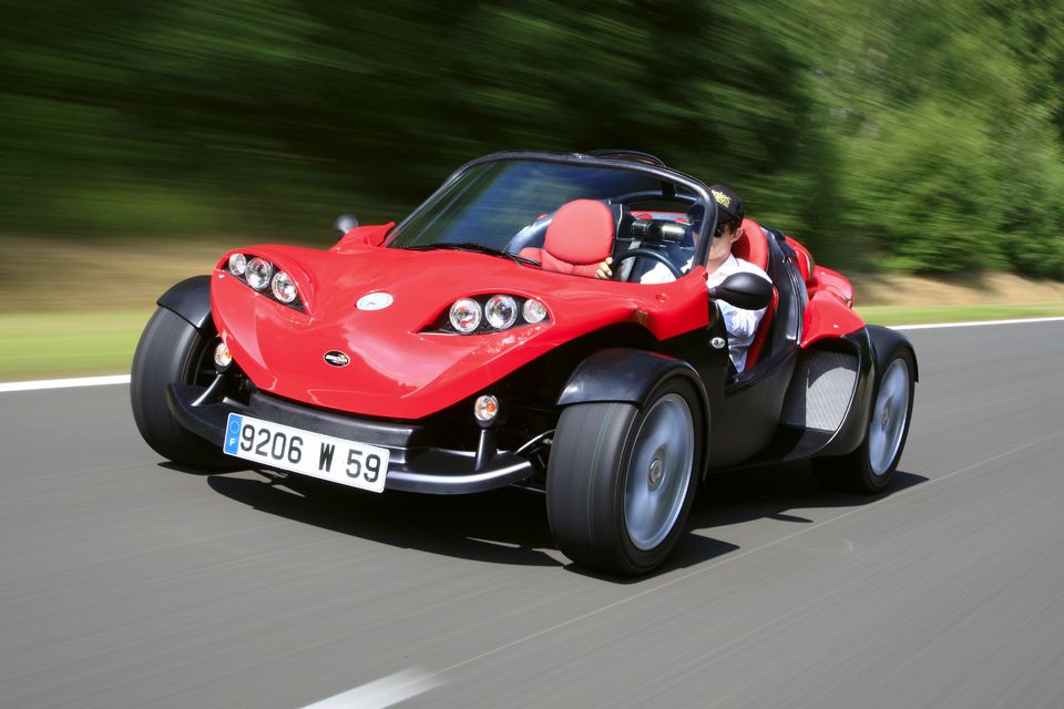 Photos Secma F-16 Roadster - Page 2