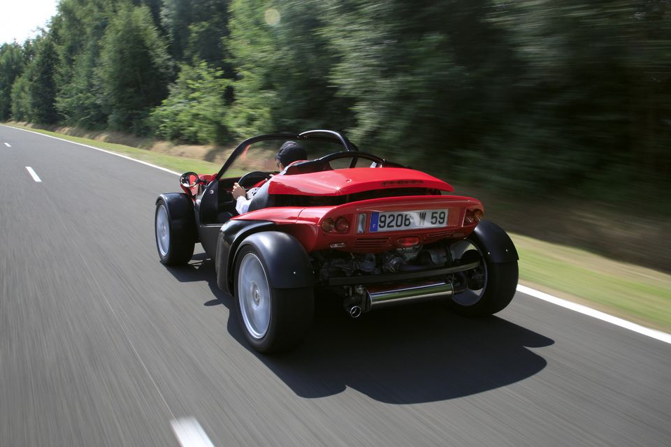 Photos Secma F-16 Roadster - Page 2