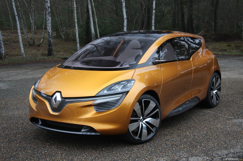 Photos Renault R-space Concept