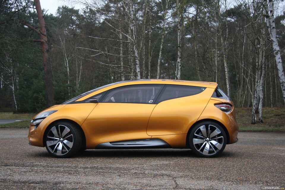 Photos Renault R-space Concept