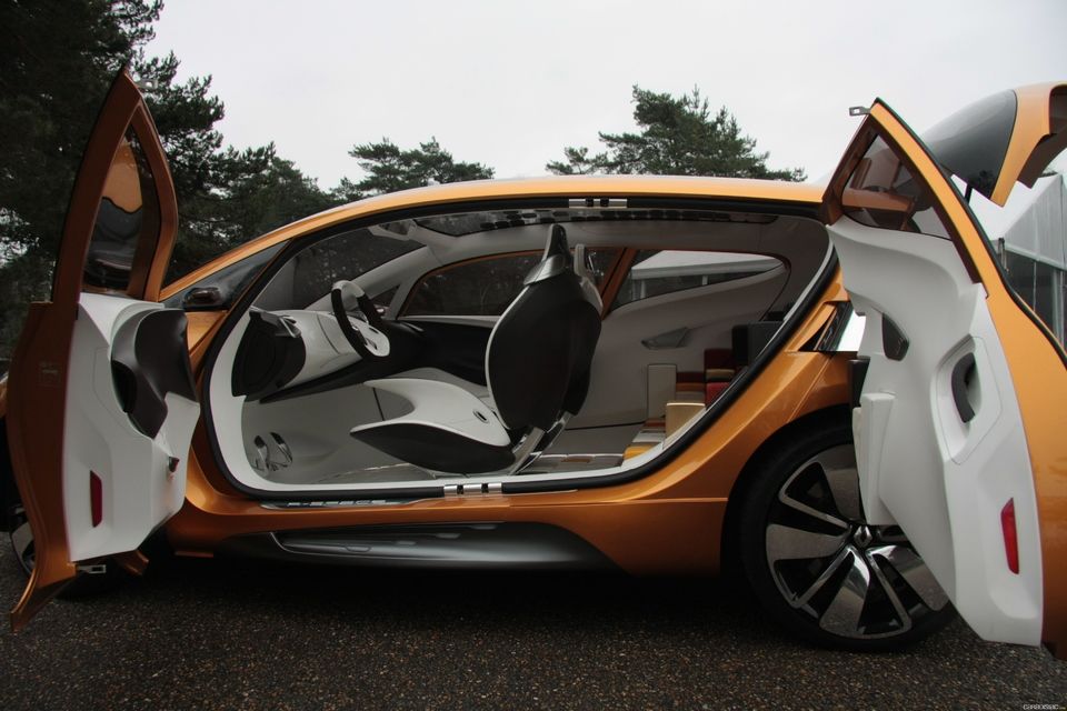 Photos Renault R-space Concept