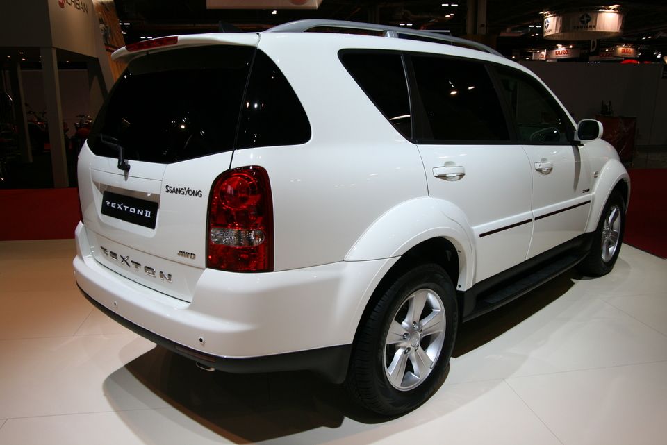 Photos Ssangyong Rexton 2