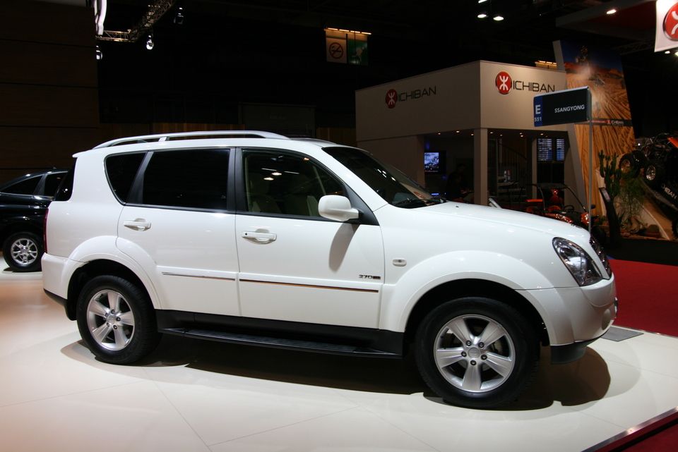 Photos Ssangyong Rexton 2