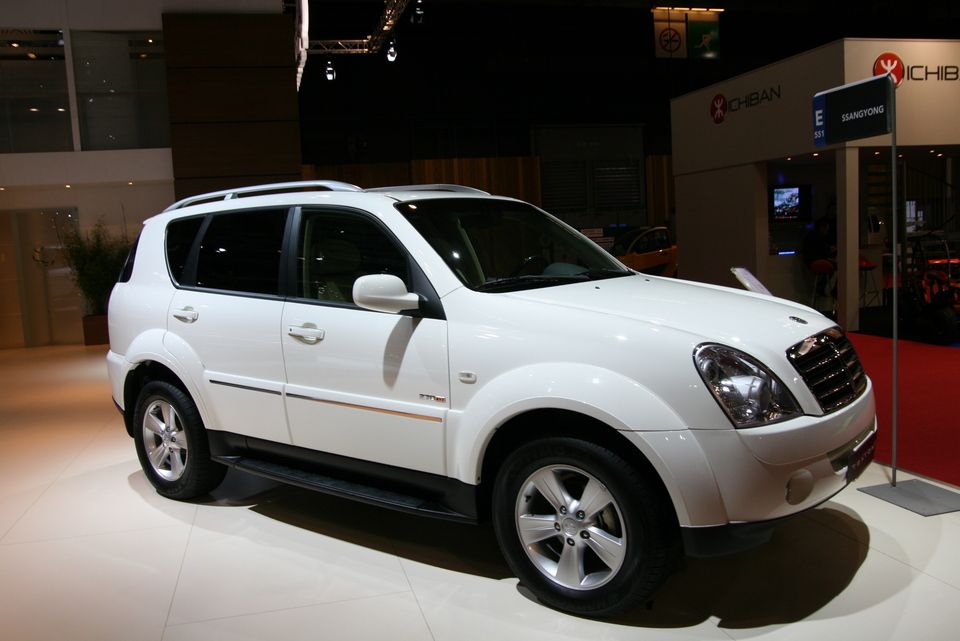 Photos Ssangyong Rexton 2