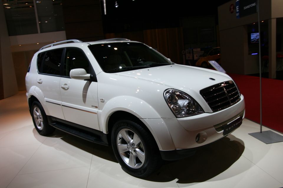Photos Ssangyong Rexton 2
