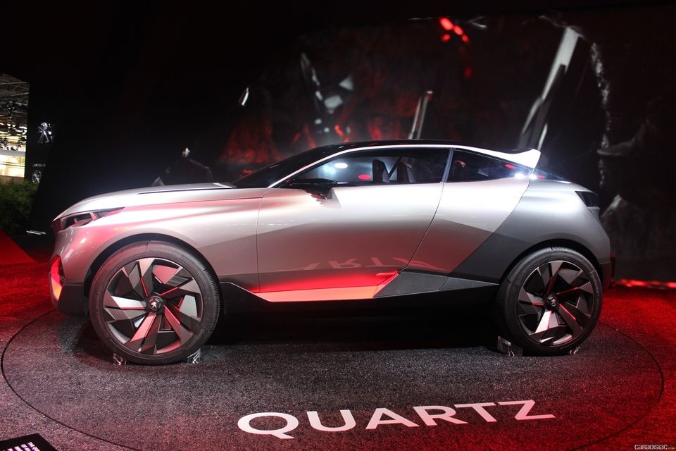 Photos Peugeot Quartz Concept