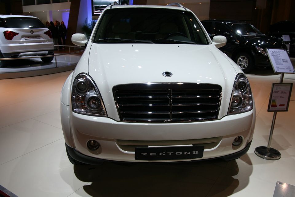 Photos Ssangyong Rexton 2