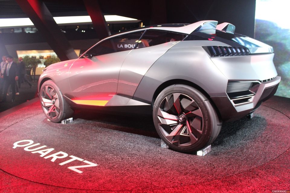 Photos Peugeot Quartz Concept