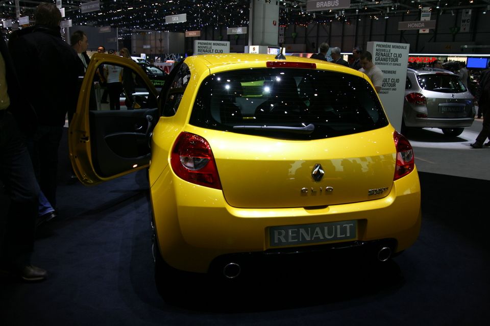 Photos Renault Clio 3 Rs