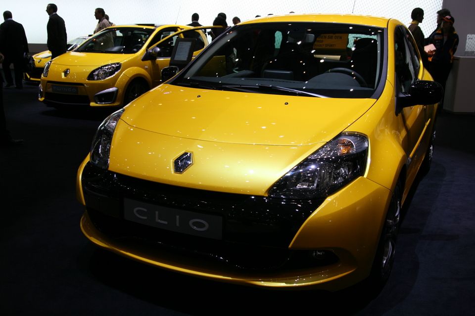 Photos Renault Clio 3 Rs