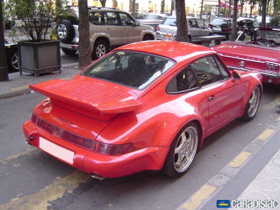 Photos Porsche 911 Type 993