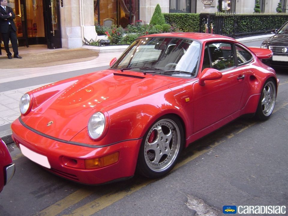 Photos Porsche 911 Type 993