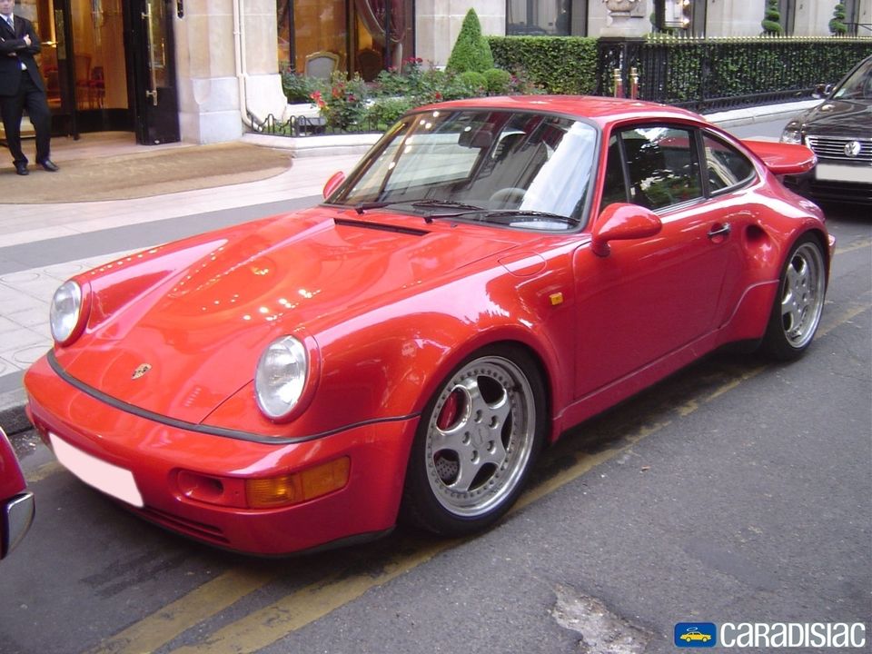 Photos Porsche 911 Type 993