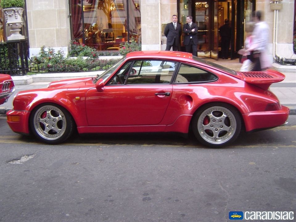 Photos Porsche 911 Type 993