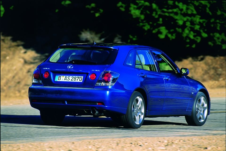 Photos Lexus Is Sportcross