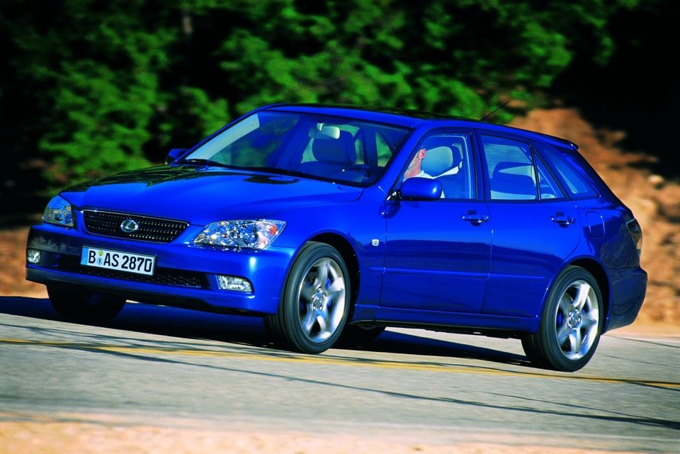 Photos Lexus Is Sportcross