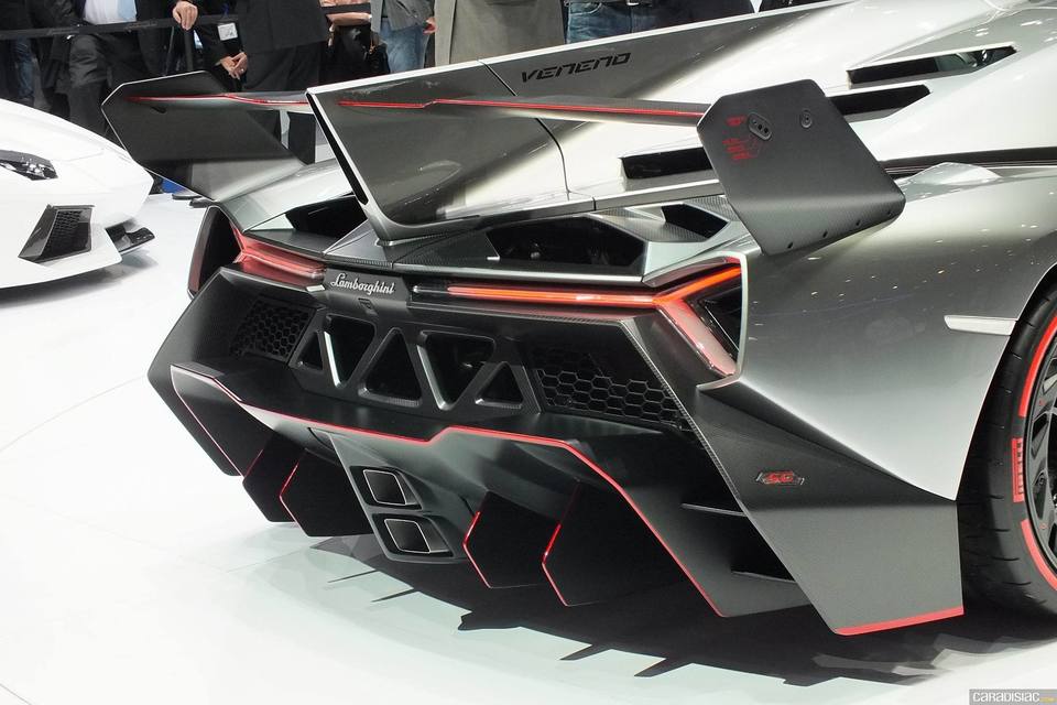 Photos Lamborghini Veneno