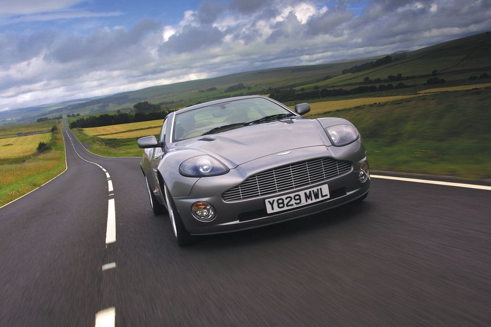 Photos Aston Martin Vanquish