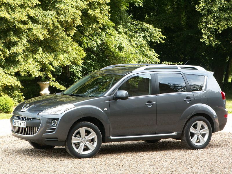 Photos Peugeot 4007
