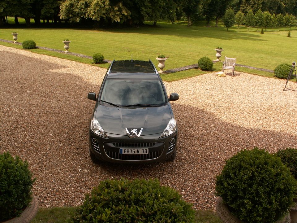 Photos Peugeot 4007