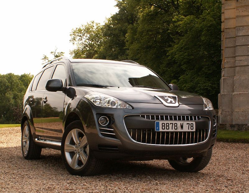 Photos Peugeot 4007