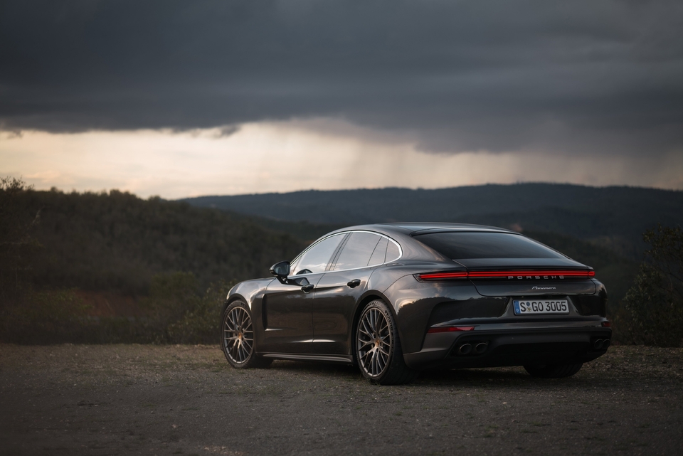 Photos Porsche Panamera 3