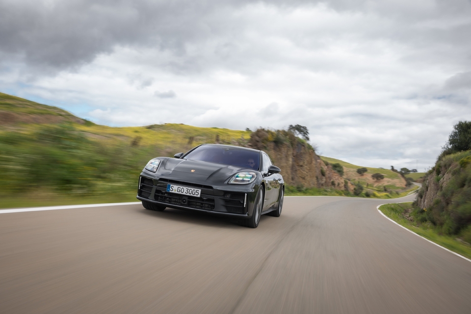 Photos Porsche Panamera 3