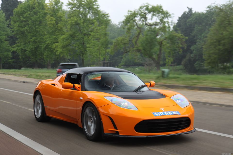 Photos Tesla Roadster