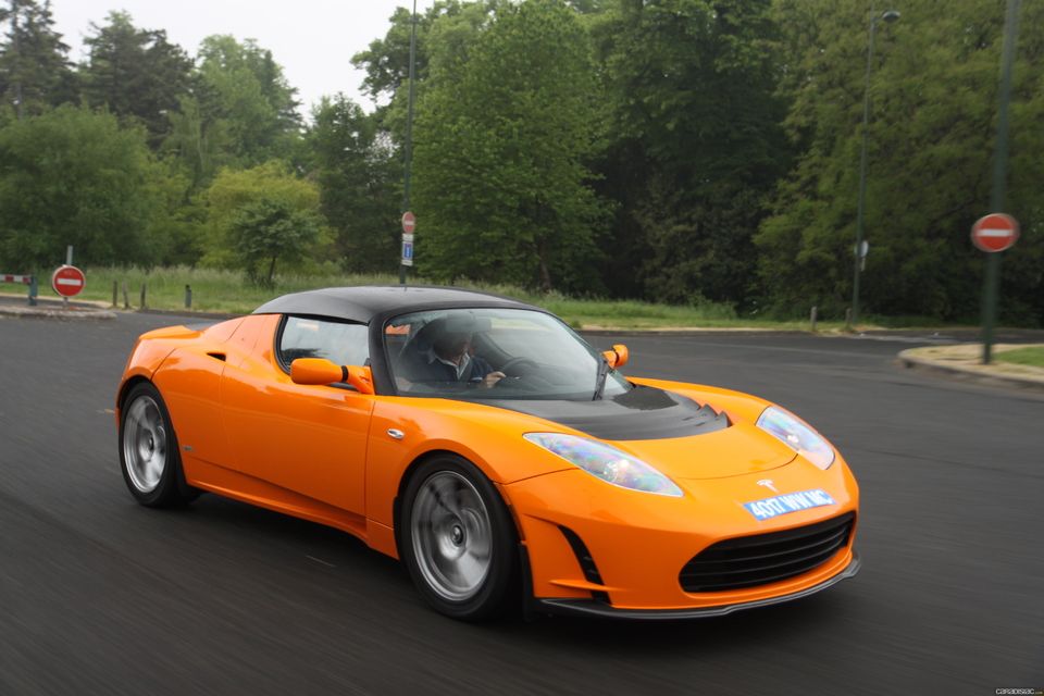 Photos Tesla Roadster