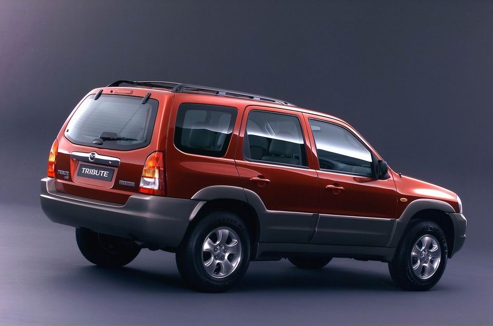 Photos Mazda Tribute