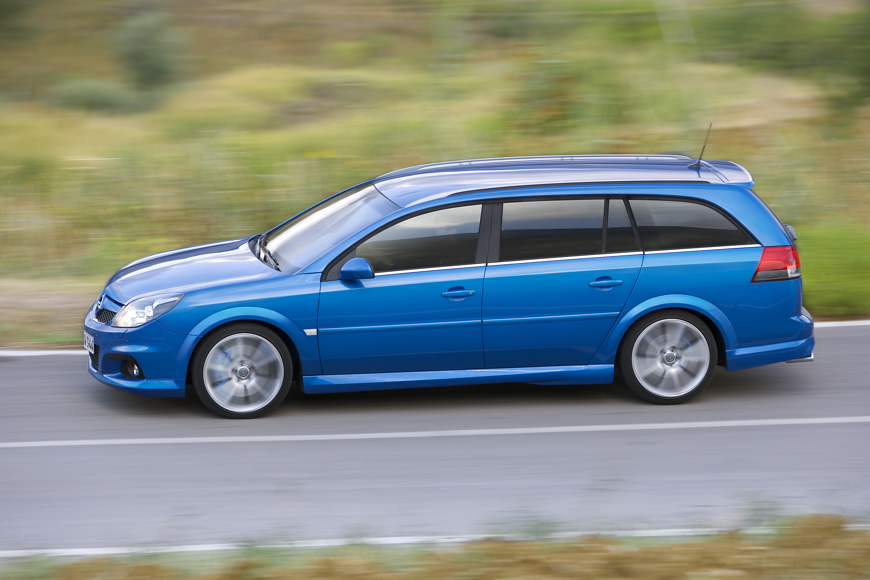 Photos Opel Vectra 3 Break - Caradisiac.com