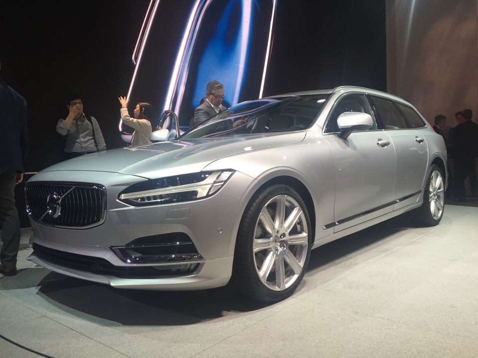 Photos Volvo V90 (2e Generation) - Page 2