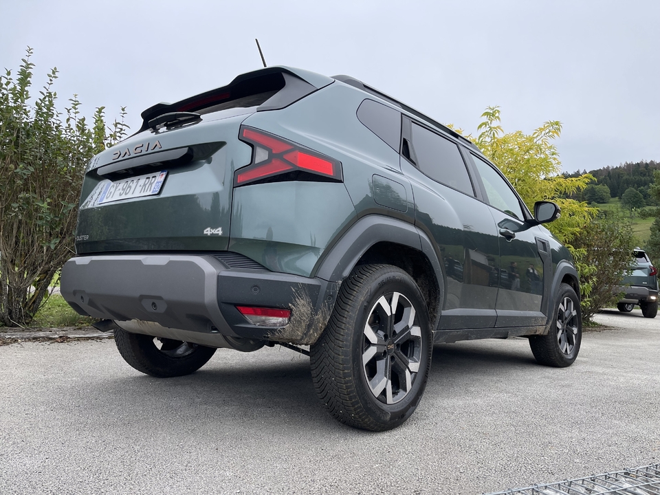 Photos Dacia Duster 3