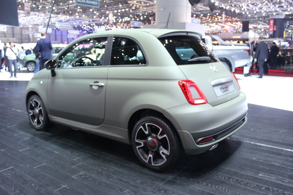Photos Fiat 500 (2e Generation)