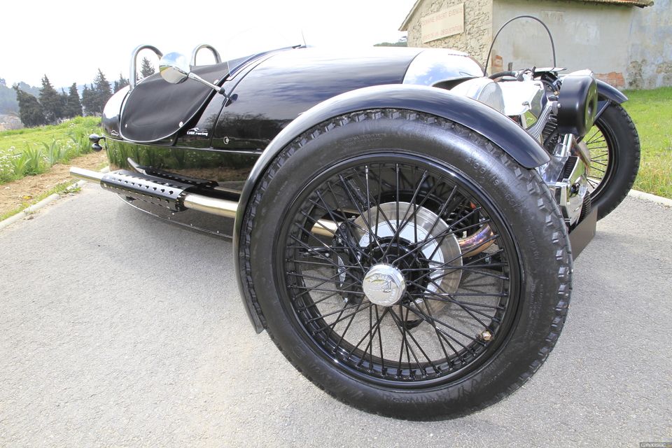 Photos Morgan Threewheeler