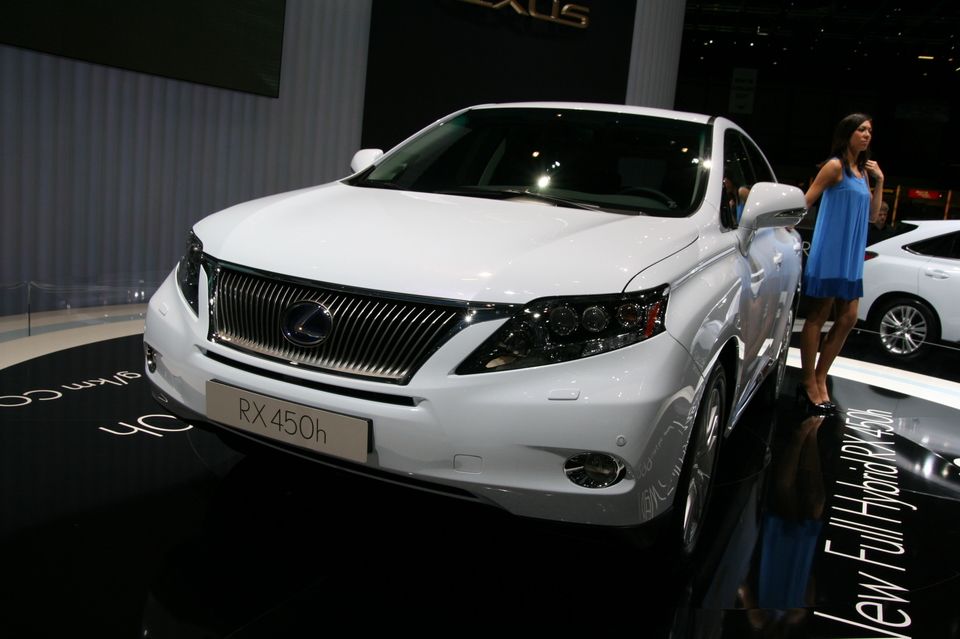 Photos Lexus Rx 3