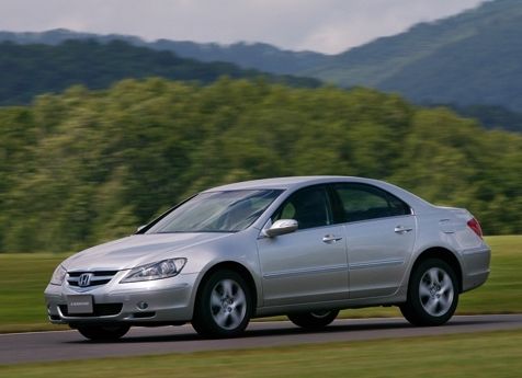 Photos Honda Legend 4