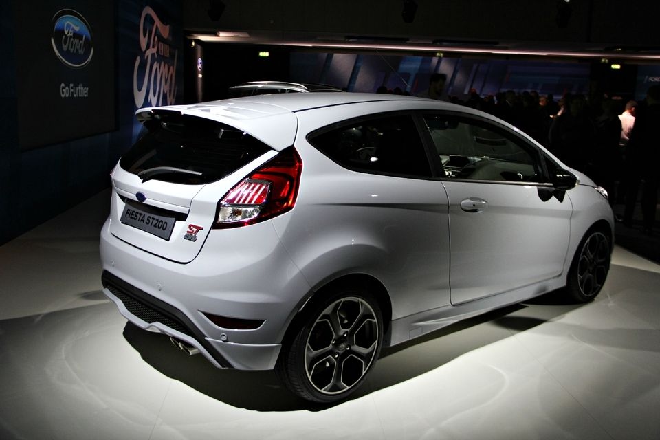 Photos Ford Fiesta 5 St