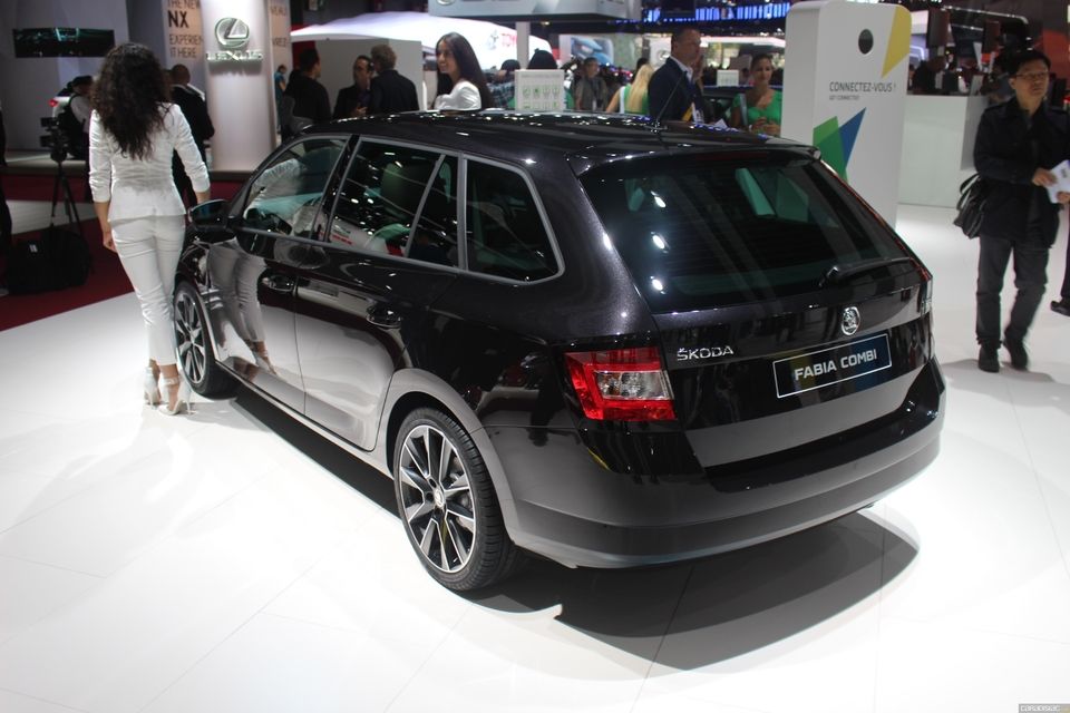 Photos Skoda Fabia 3 Combi - Page 3