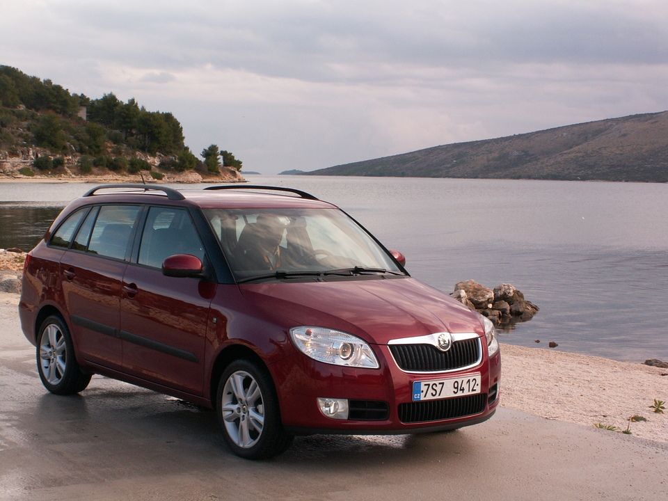 Photos Skoda Fabia 2 Combi - Page 2