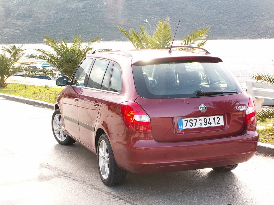 Photos Skoda Fabia 2 Combi